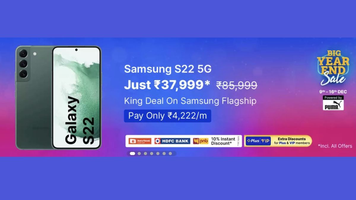 Samsung Galaxy S22 Price Drop Alert: Now Get Flagship Level Features ...